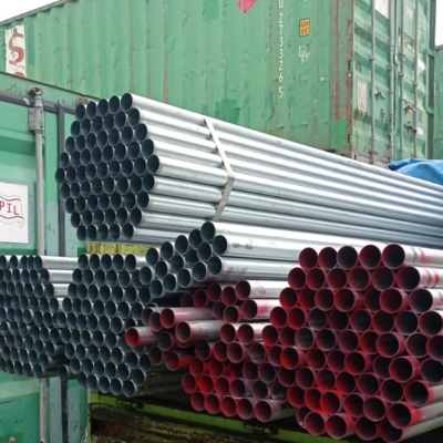 Pipa Galvanis - MBT Steel