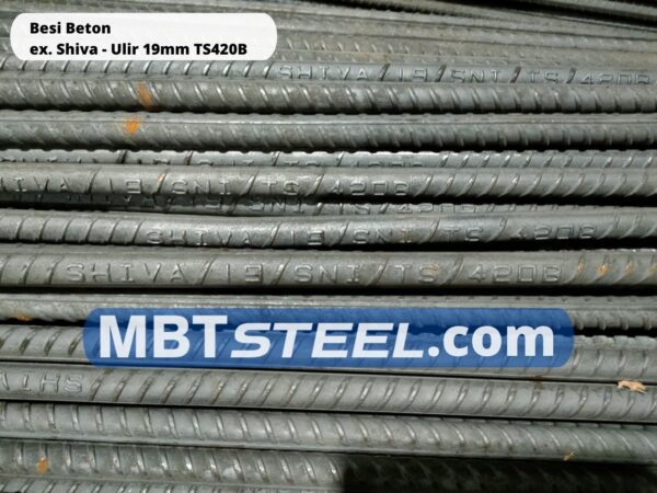 Jual Besi Beton SNI Ulir TS420B 10mm 13mm 16mm 19mm 22mm 25mm 29mm 32mm 36mm Surabaya - MBT Steel