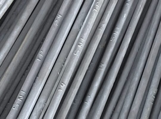 3 Hal Yang Mempengaruhi Kekuatan Besi Beton Polos dan Besi Beton Ulir ...