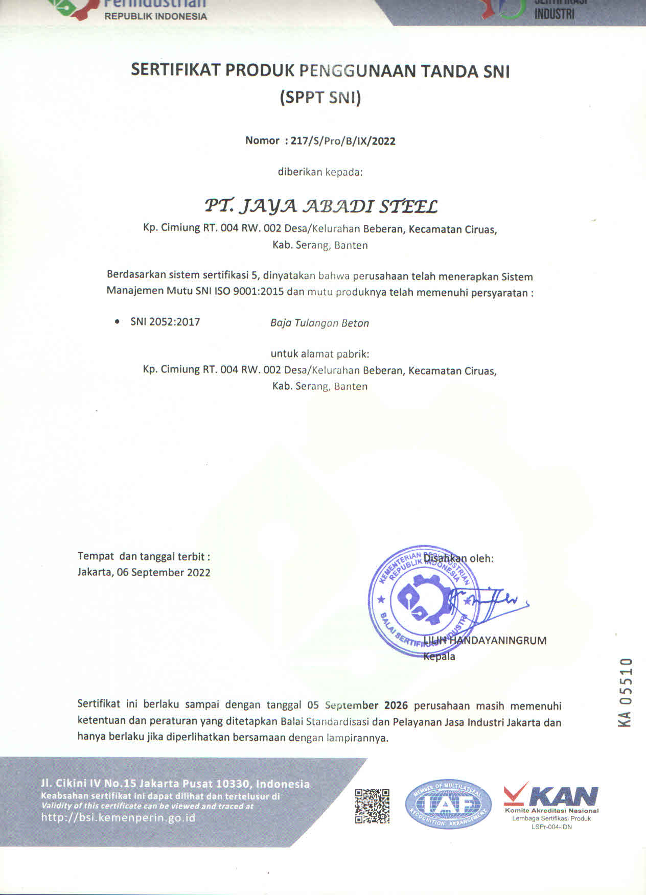 Distributor Besi Beton - MBT Steel Distributor Besi Baja