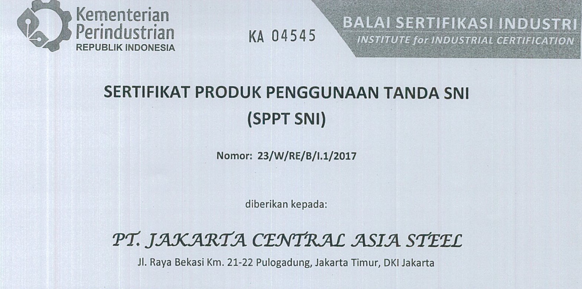 Distributor Besi Beton - MBT Steel Distributor Besi Baja